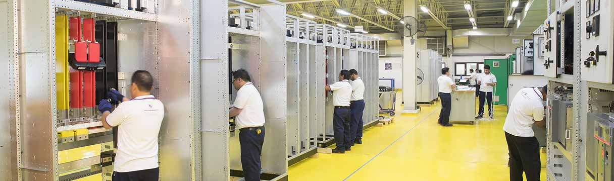 LV Switchgear Manufacturers in UAE - Low Voltage Electrical Switchgear ...